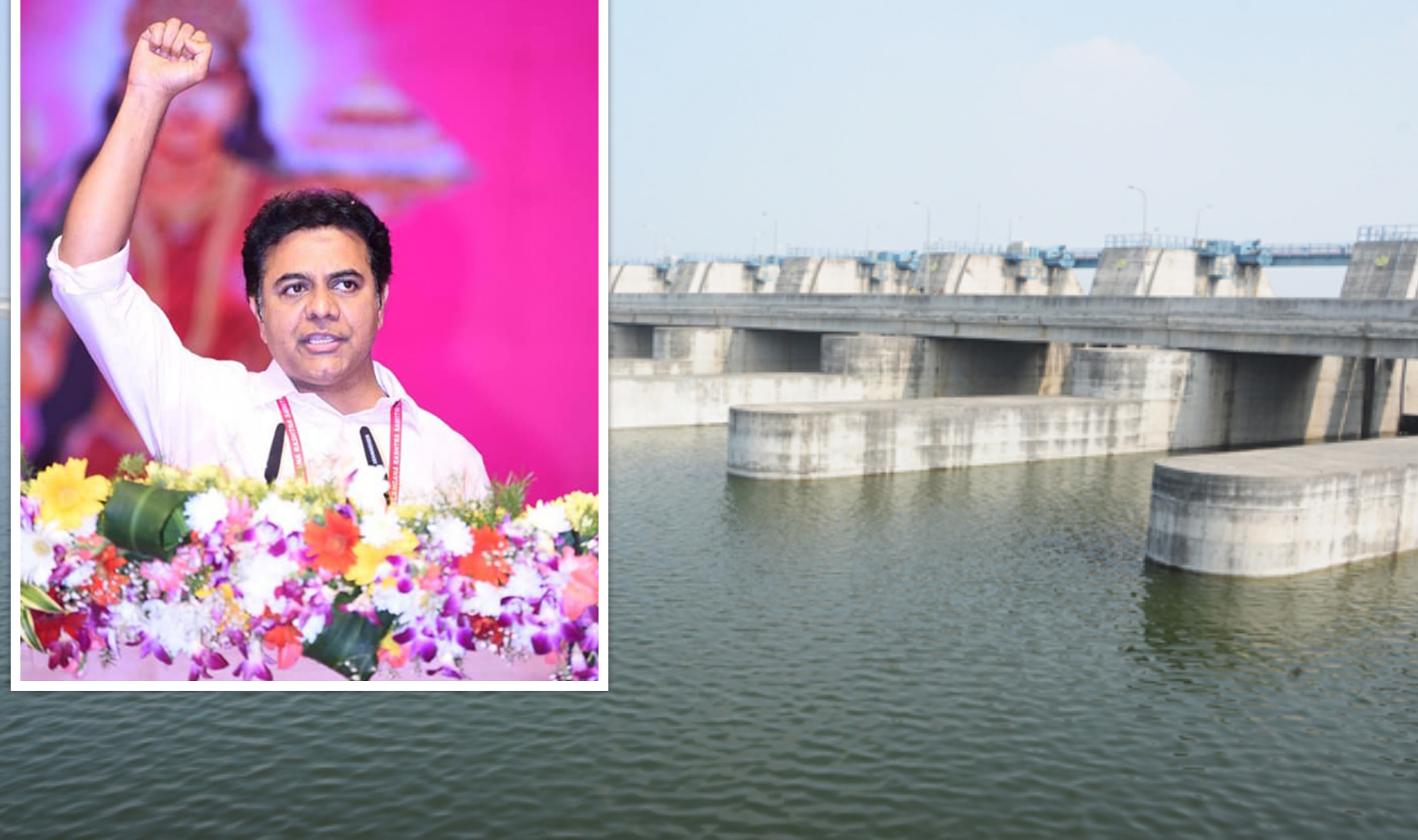 KT Rama Rao Called To Chalo Medigadda On Kaleshwaram Project Issue Rv ...