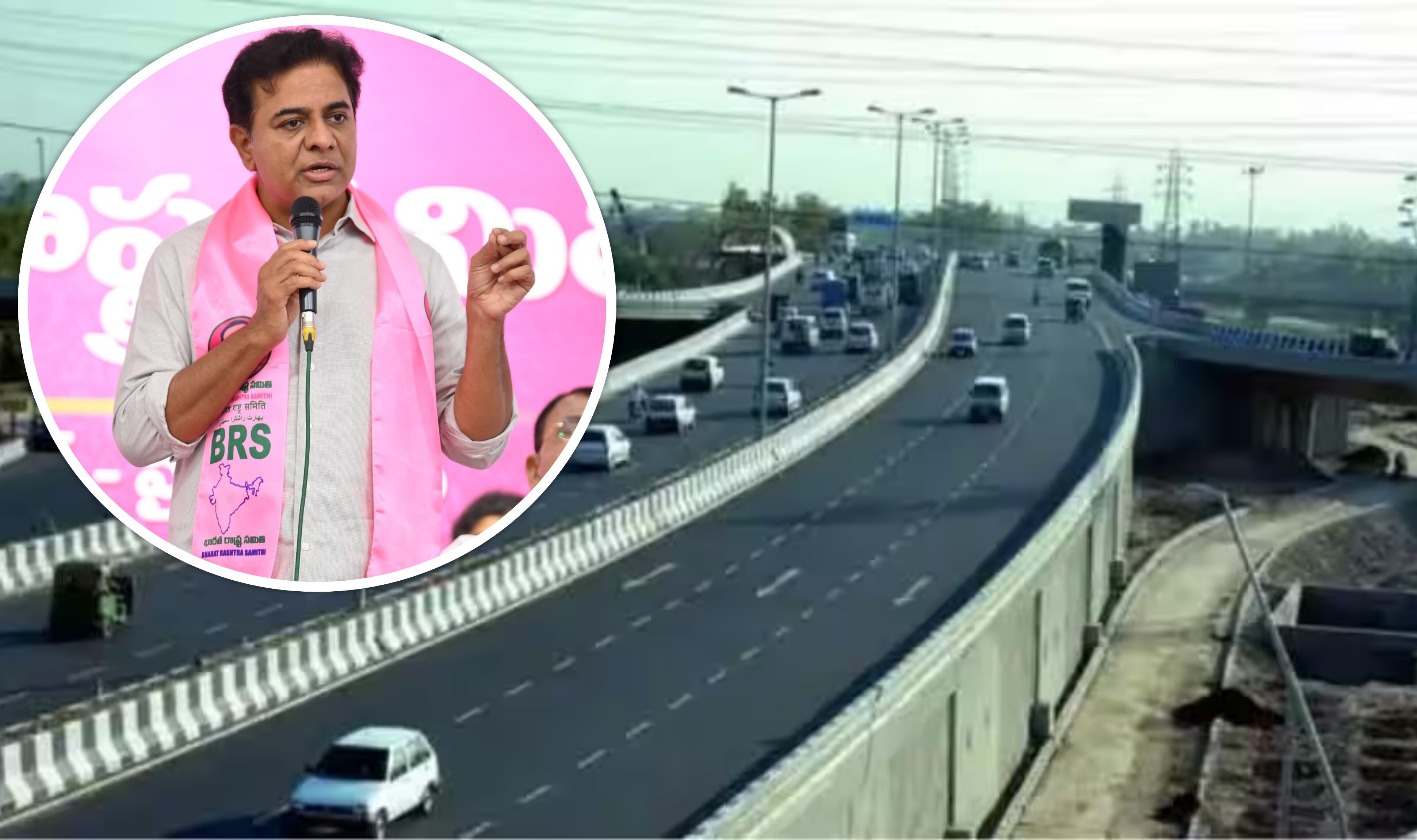 KT Rama Rao Welcomes Defence Lands Clear For Elevated Corridors Rv ...