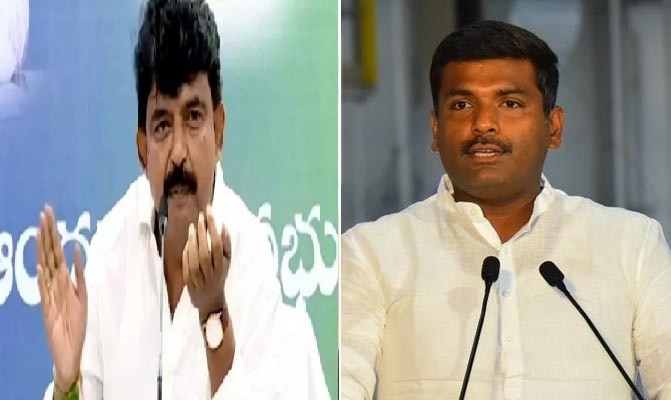 Andhra pradesh politics ysrcp leaders perni nani and gudivada amarnath fired on prashant kishor ...