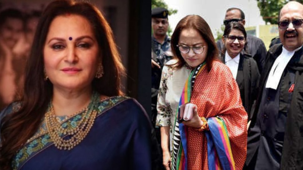 Uttar Pradesh Actress and BJP EX MP Jayaprada Surrenders in Rampur ...