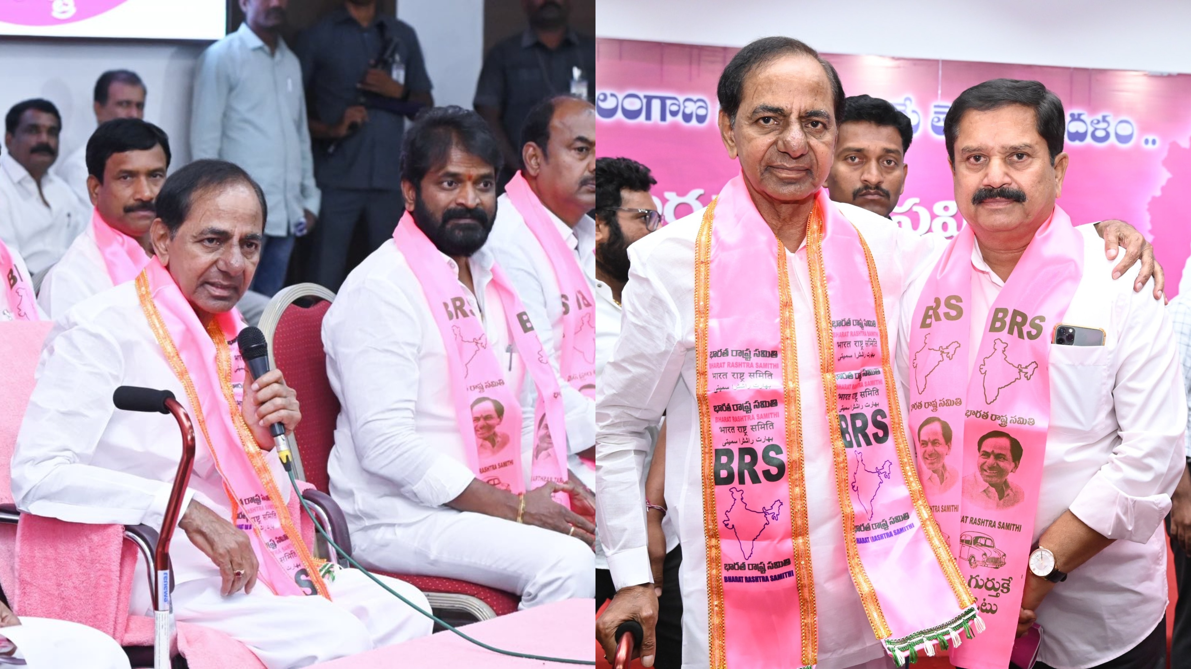 We Continue Fight For Telangana People Says BRS Party Chief K ...