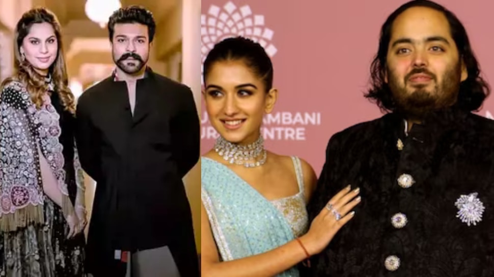 Ram Charan - Ananth Ambani Pre Wedding mega power star ram charan taken ...