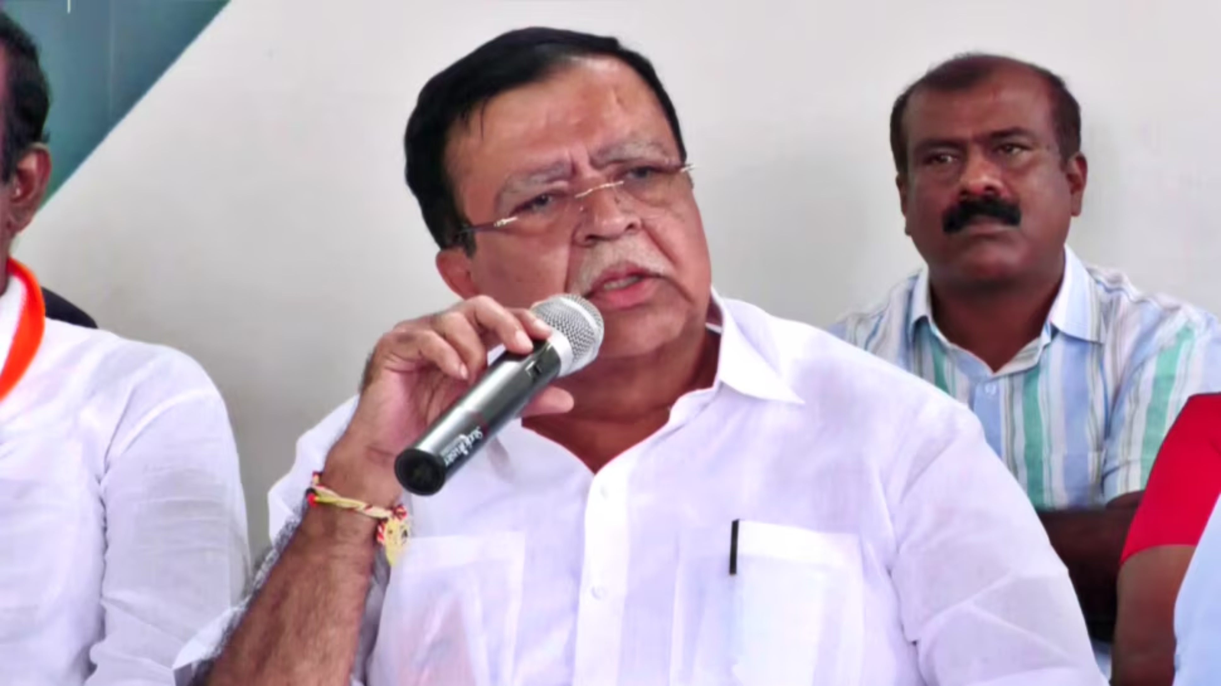 KN Rajanna Sensational Comments Pakistan Supporters Should Be Shot Dead ...