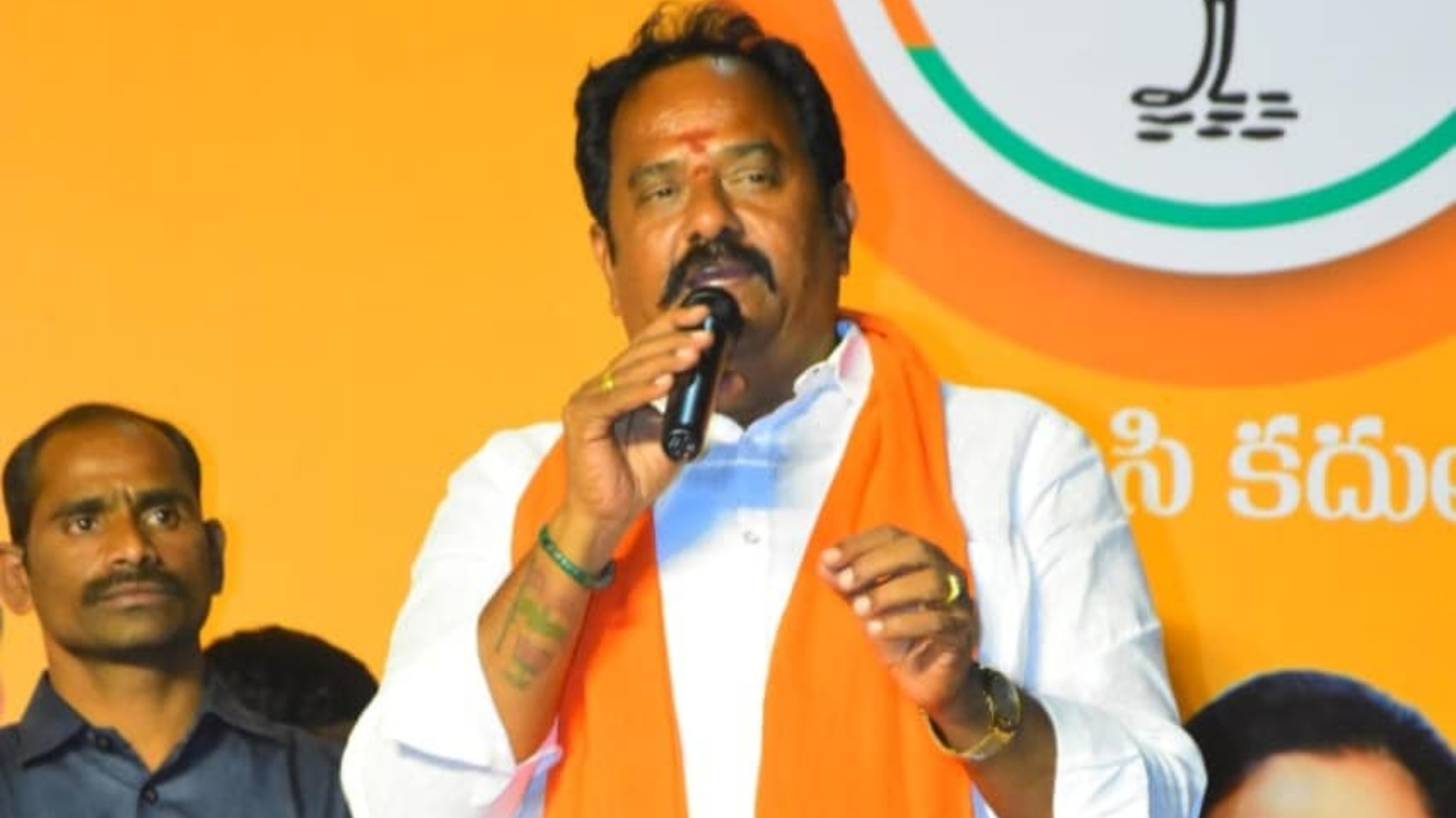 I Will Become Telangana CM Says Kamareddy MLA KV Ramana Reddy Rv ...