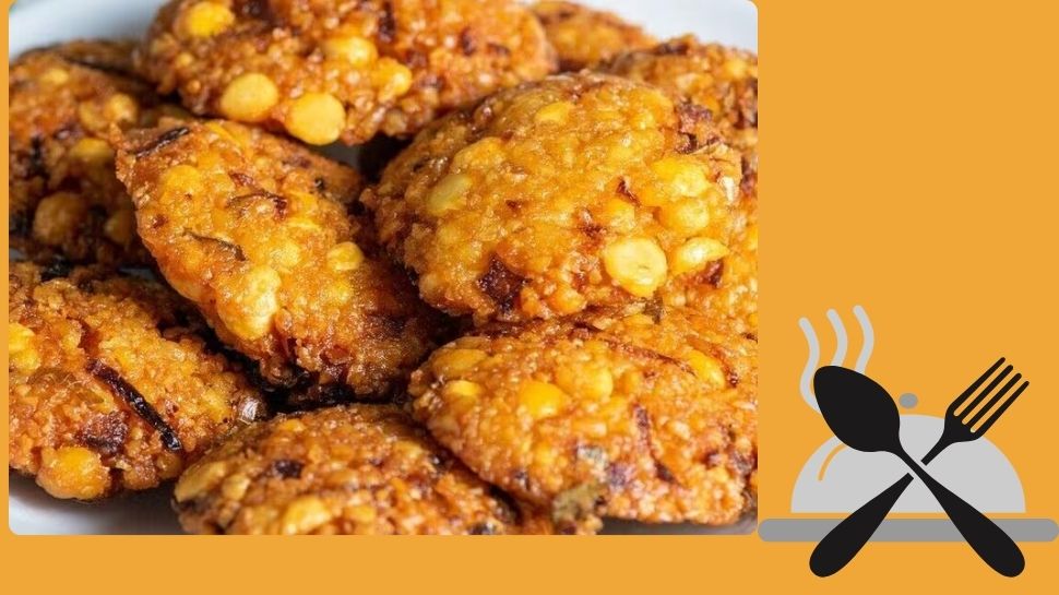 How To Make Healthy Oats Masala Vada At Home Without Excess Oil | Oats ...