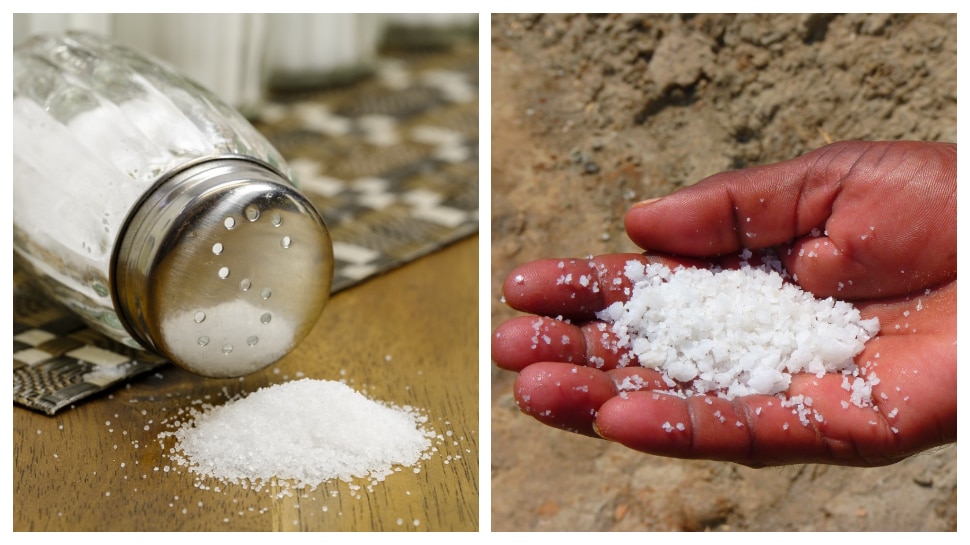 Rock Salt vs Table Salt which one is more beneficial for health | Rock ...