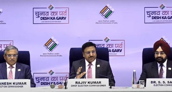 Loksabha Elections 2024 Schedule released by election commission check ...