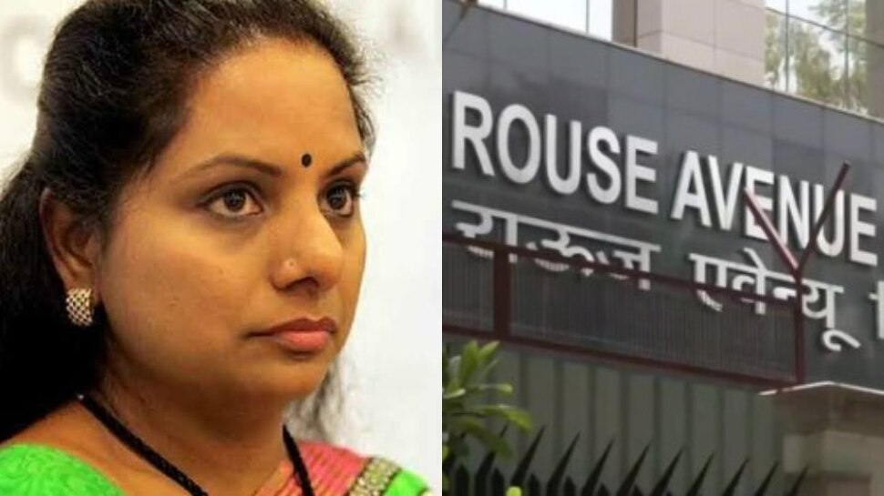 Delhi liquor scam rouse avenue court remands Bharat Rashtra Samithi leader K Kavitha to ED ...