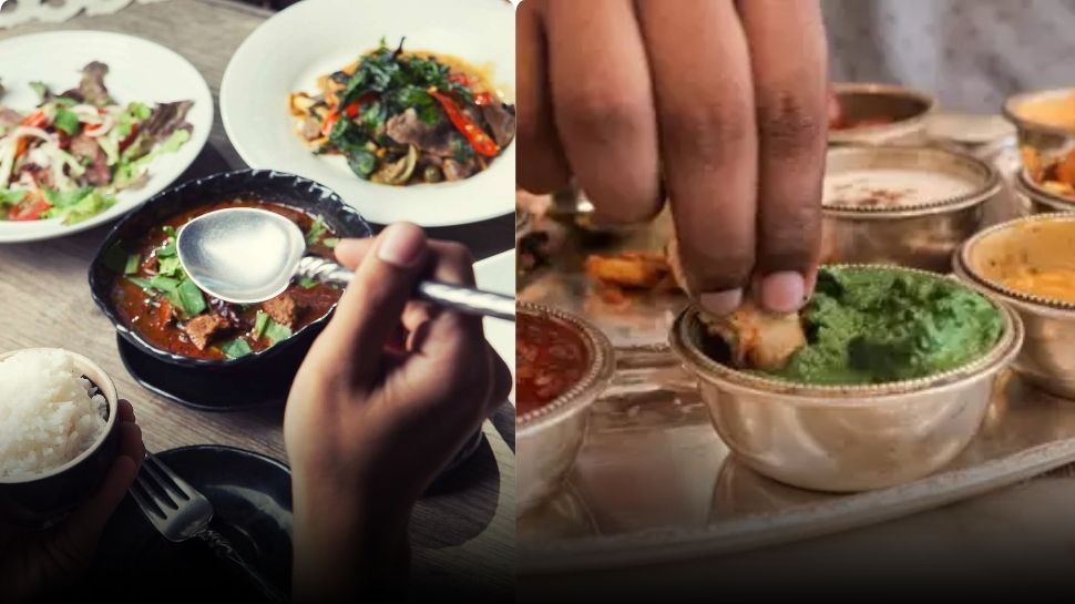 It Is Better To Eat Food With Your Hands Than With A Spoon For Several ...