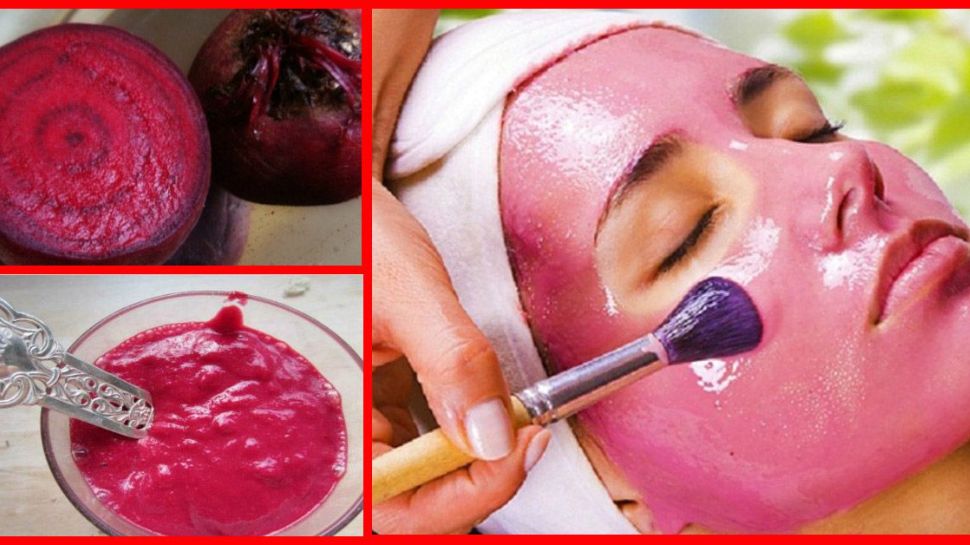 Make A Beetroot Face Mask By Following These Tips | Beetroot Face Pack ...