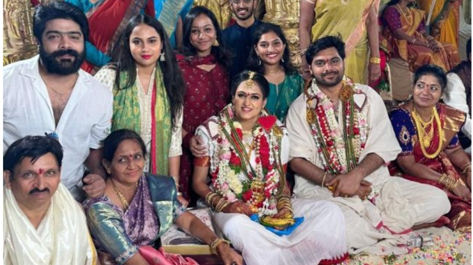 tollywood famous singer harika Narayan wedding with pruthvi ta | Singer ...