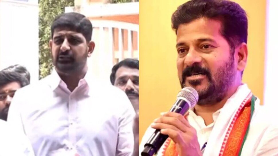 Telangana Huzurabad MLA Padi Kaushik Reddy Mass warning To CM Revanth Reddy Over anti defection ...