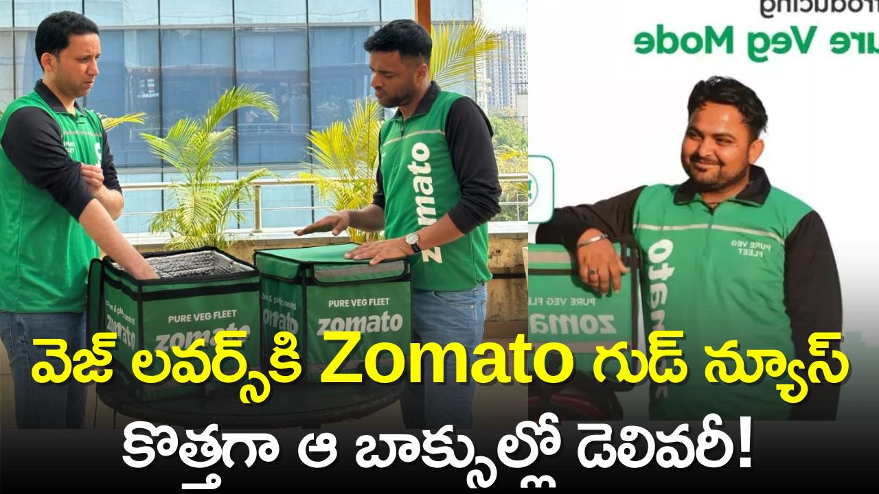 Zomato Company Has Launched Pure Veg Mode For Veg Lovers, Here Are ...