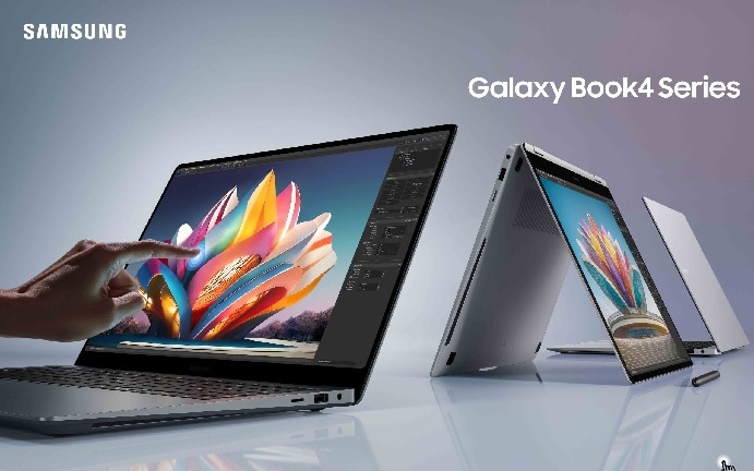Samsung launches its new laptop Samsung Galaxy Book 4 with 16gb ram and ...