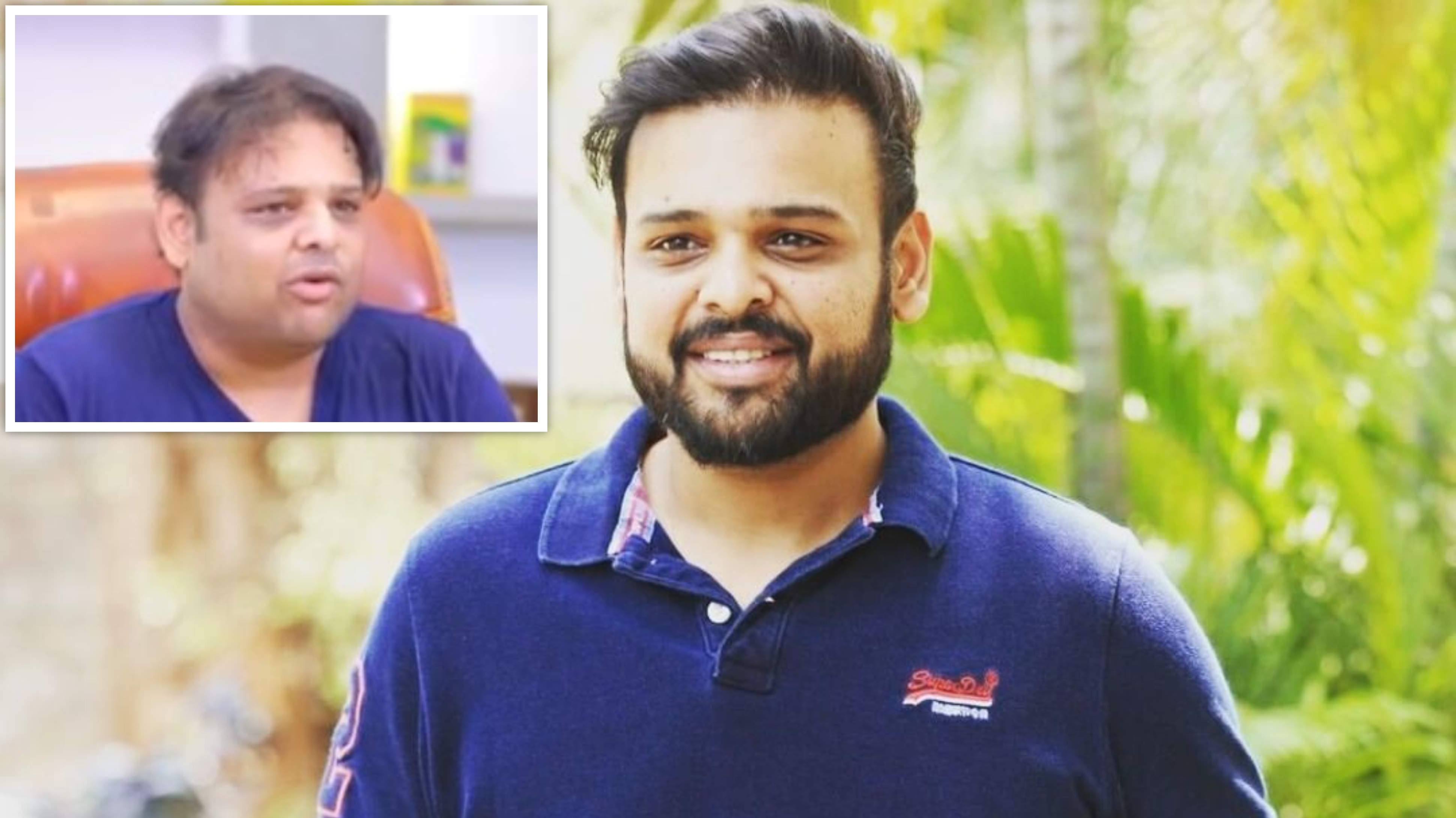 Hero Naveen Vijay Krishna Openups Mouth On Father VK Naresh Four ...