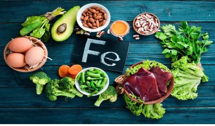 Health tips and precautions of iron deficiency and its symptoms daily ...