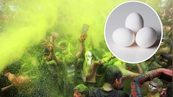 Egg Clash In Holi Festival News in Telugu, Latest Egg Clash In Holi ...