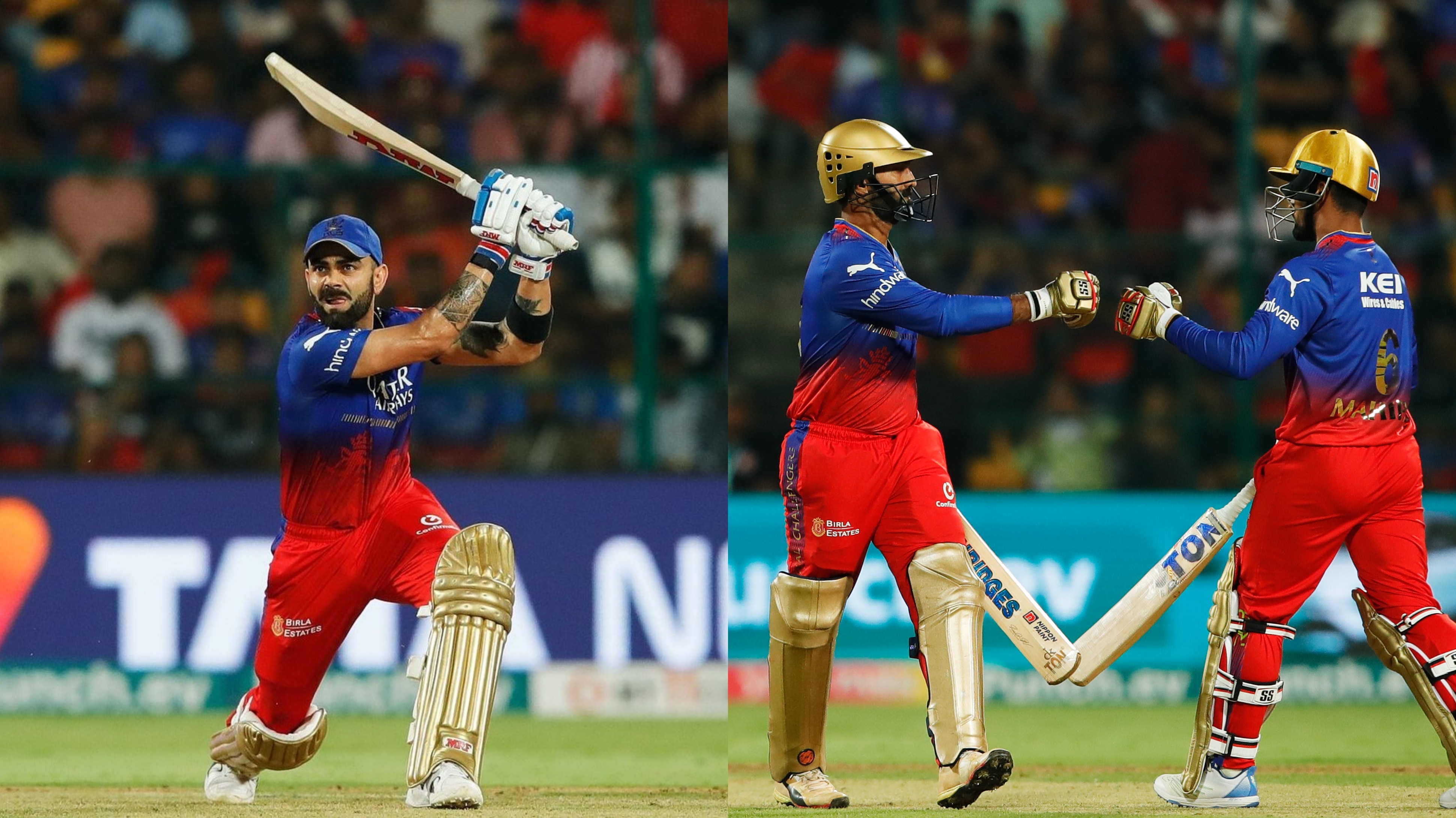 TATA IPL 2024 RCB To Beat PBKS By 4 Wickets Virat Kohli Chinnaswamy ...