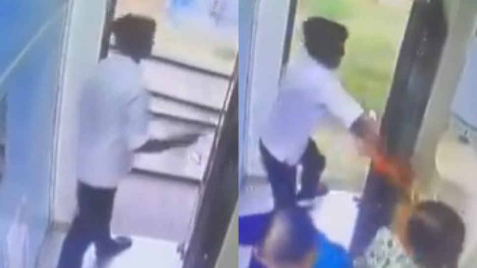 boy chain snatching in running train video gone viral on social media ...