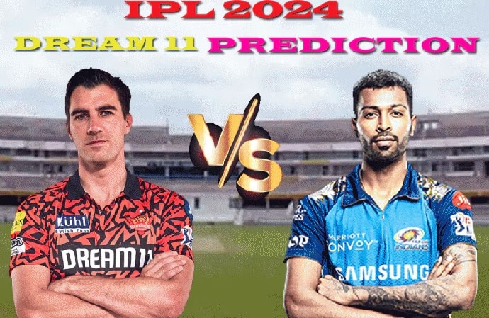 IPL 2024 Season 17 Sunrisers hyderabad vs mumbai indians match today ...