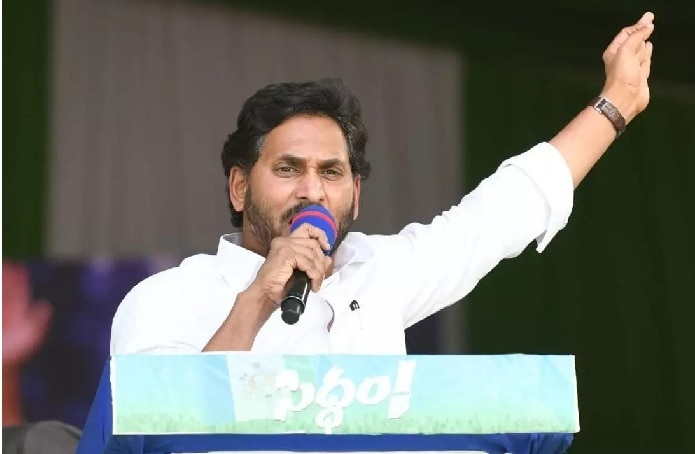 Andhra pradesh Elections 2024 Ys jagan Bus Yatra starts from today march 27 check here is the ...