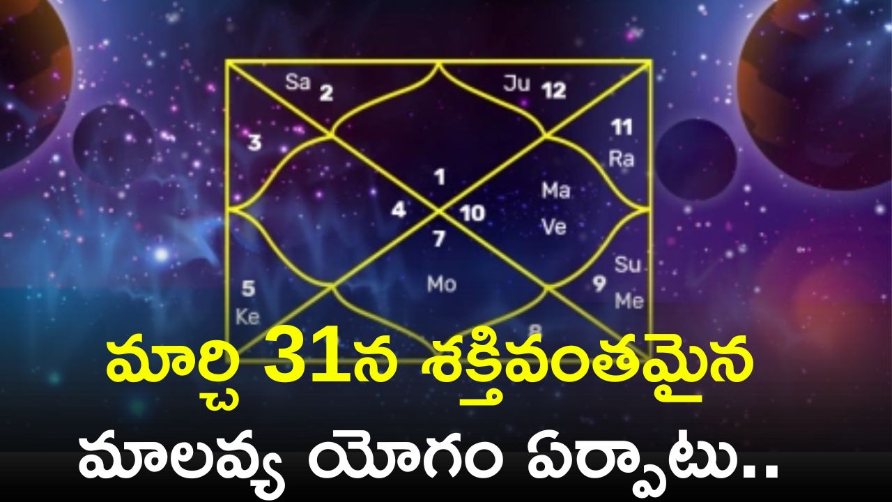 Powerful Malavya Yoga Formation On March 31, 3 Zodiac Signs Will Get ...