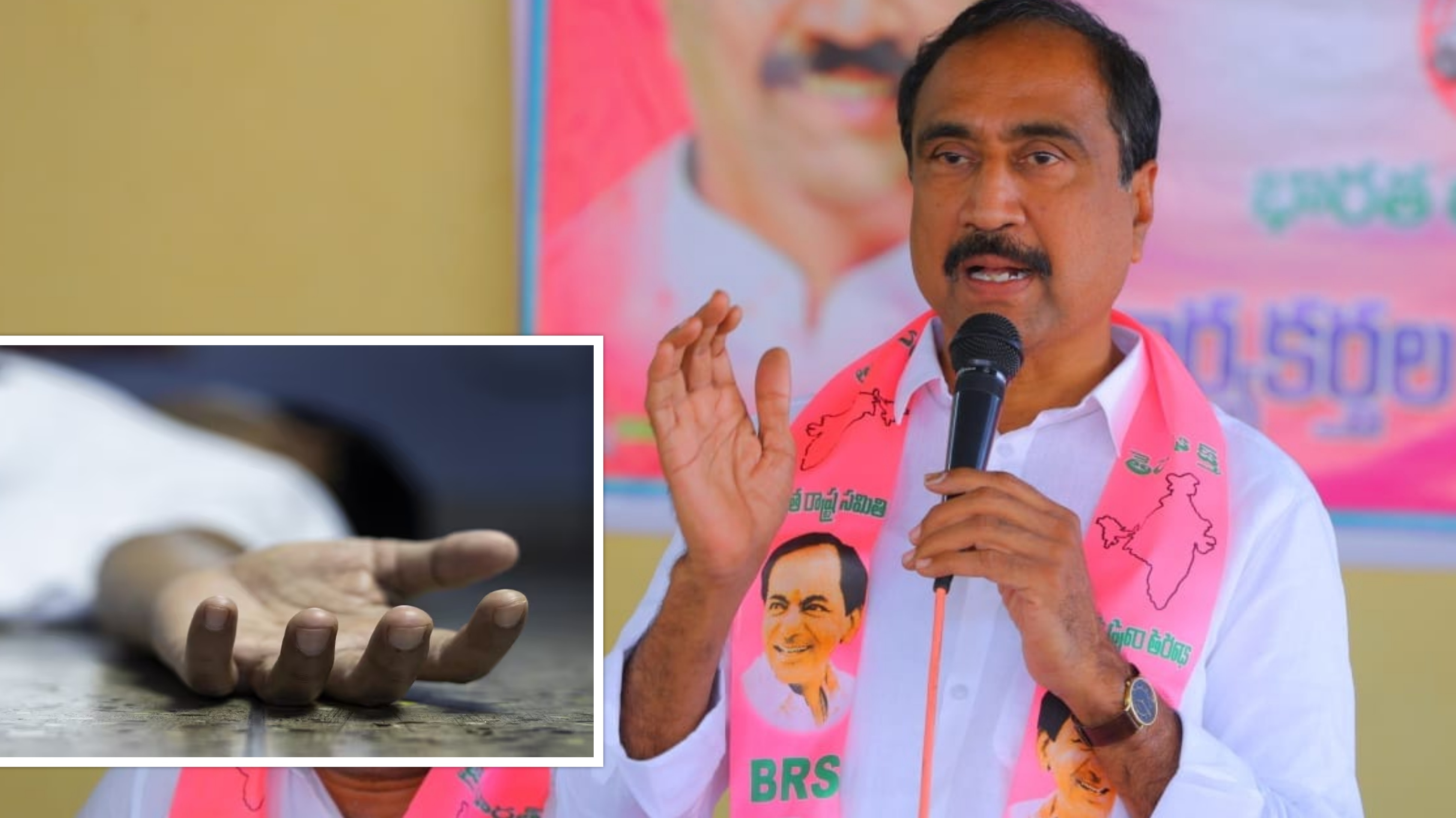 BRS Party Jagtial MLA Dr Sanjay Kumar Father Passed Away Leader Expressed Condolance Rv | MLA ...