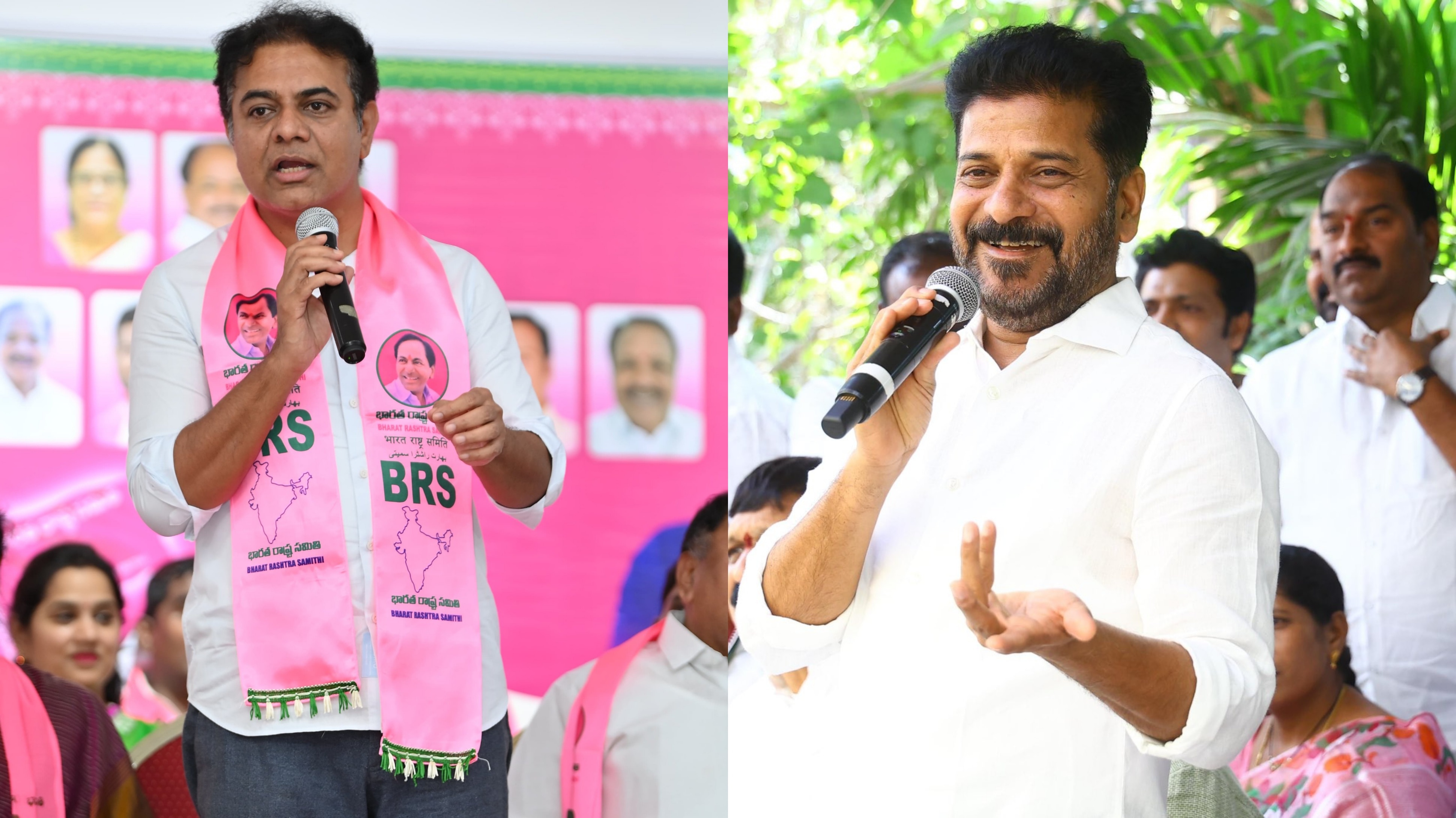 Revanth Reddy Warns To KT Rama Rao On Phone Tapping Issue Rv | KTR Vs Revanth Reddy: కేటీఆర్‌కు ...