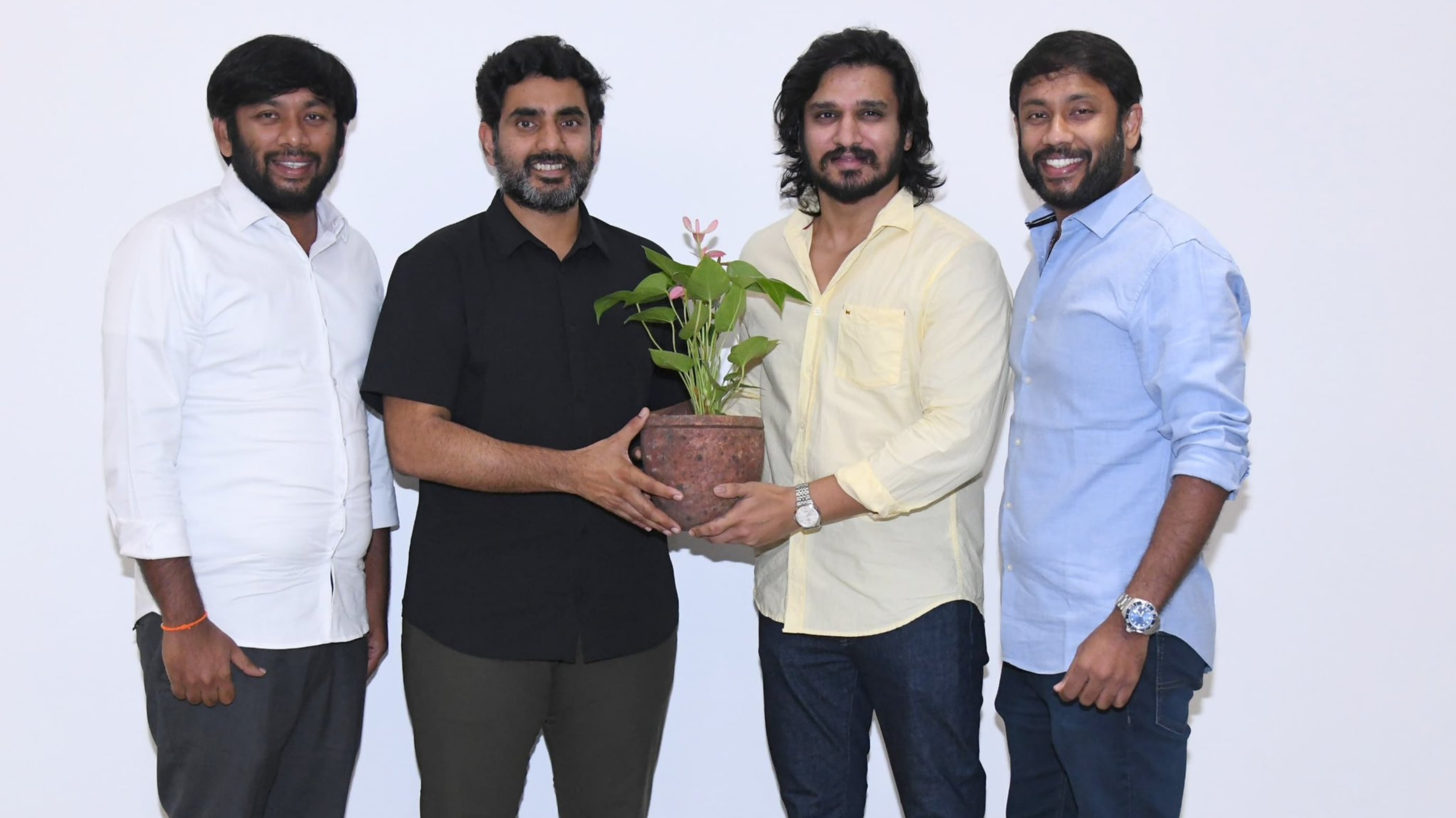 Nikhil Siddhartha Joins In Telugu Desam Party For His Mavayya MM ...
