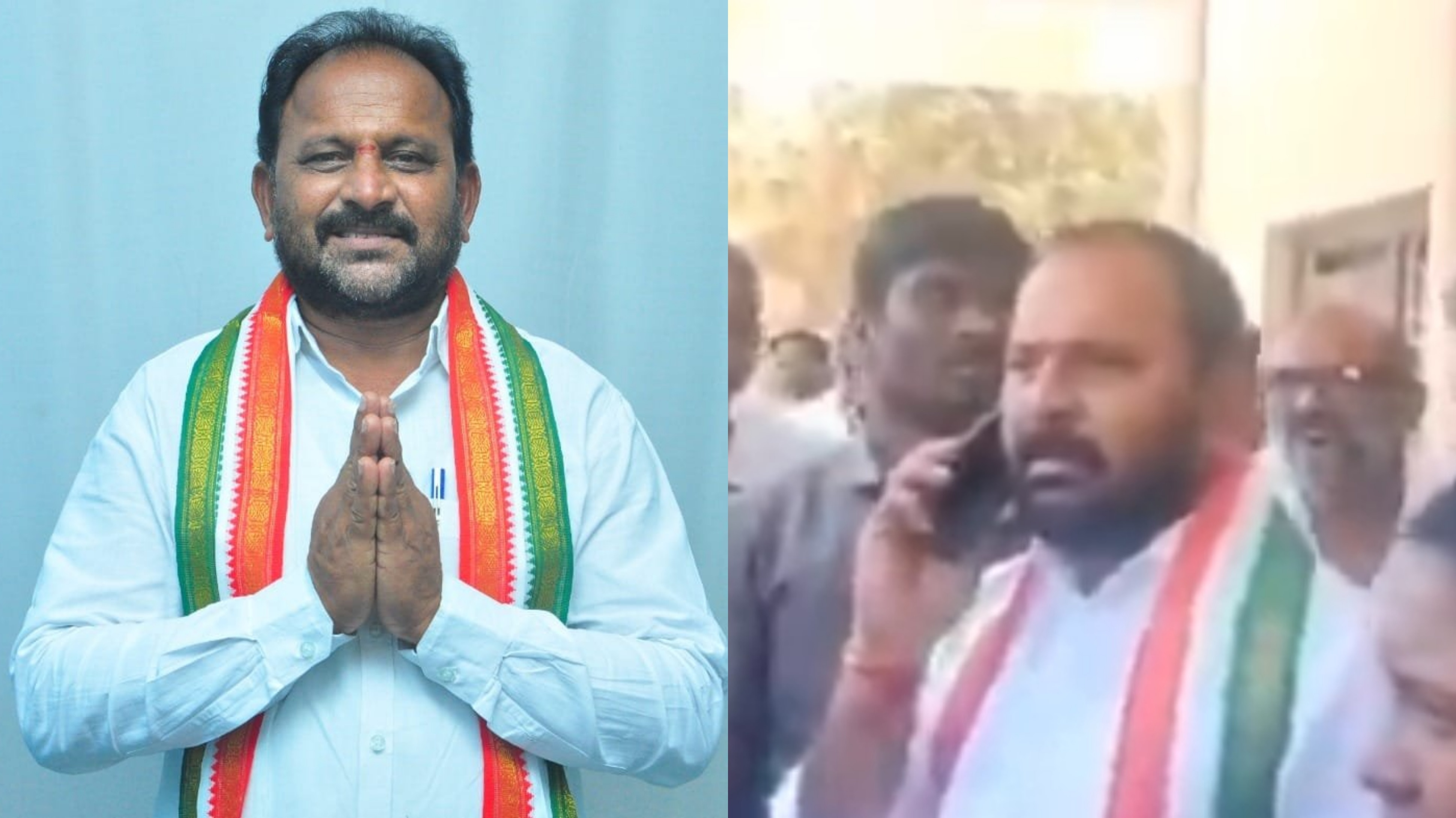 Wyra MLA Ramdas Nayak Abused Words On Phone Video Goes To Viral Rv ...