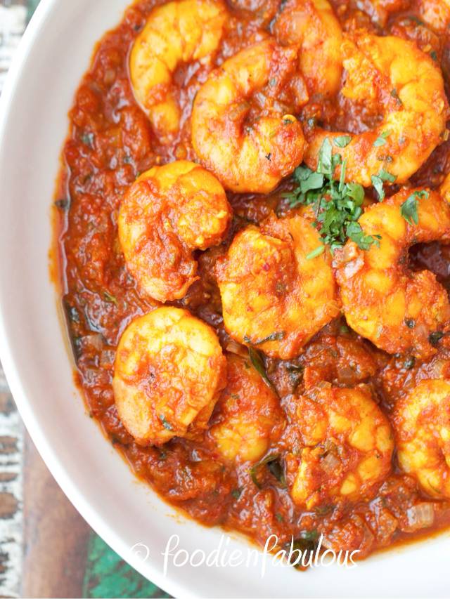 Make Andhra Style Prawn Curry Recipe In Just 5 Minutes | Andhra Style ...