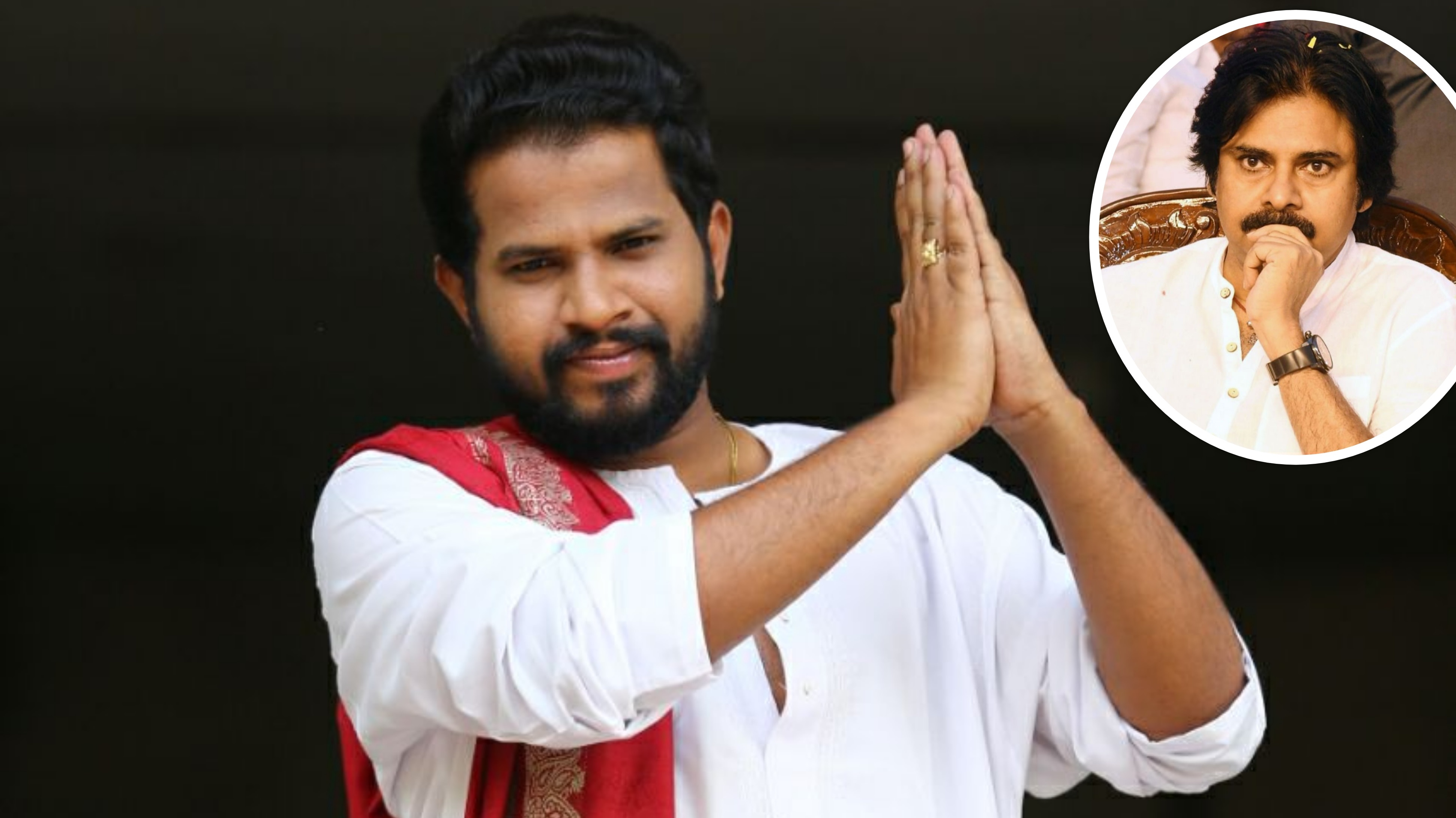 Comedian Hyper Aadi Shooting Break For Election Campaign To Pawan Kalyan Support In Pithapuram ...