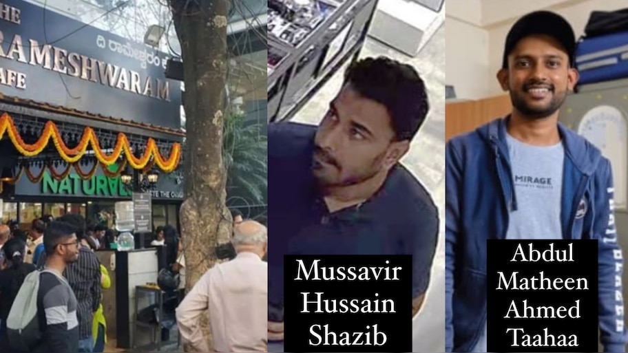Rameshwaram Cafe Blast NIA Arrested 2 Men From West Bengal Rv ...