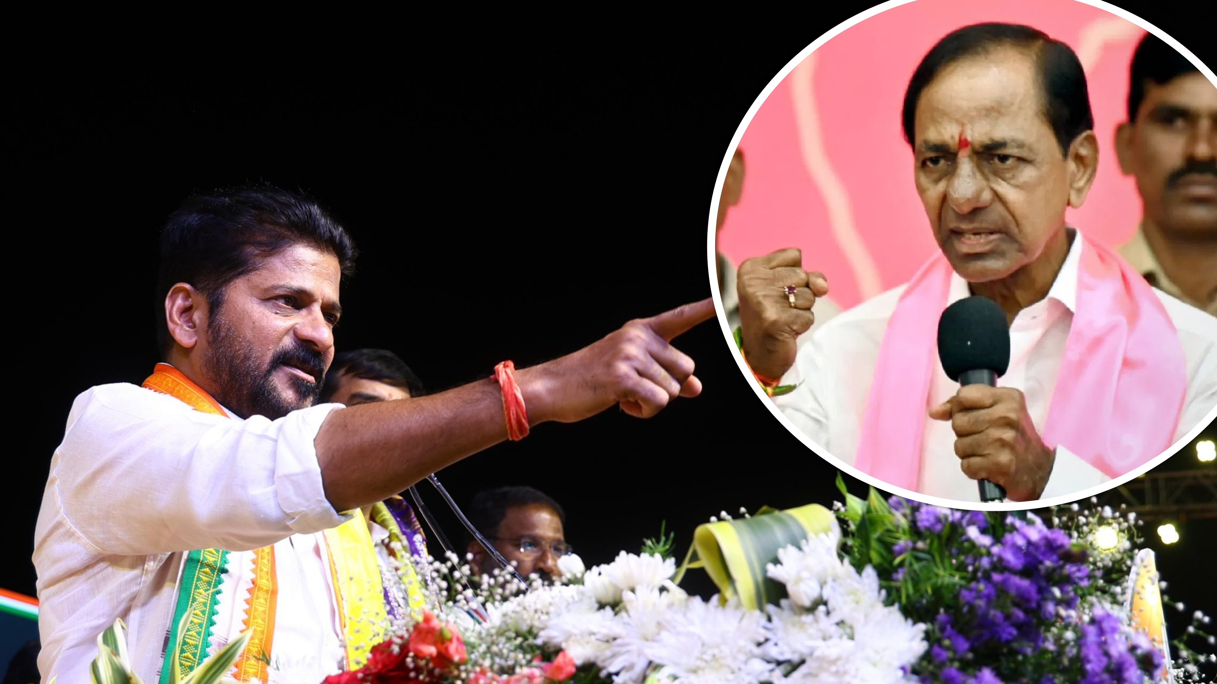 KCR Tie Up With Narendra Modi For Kavitha Bail Says Revanth Reddy In ...