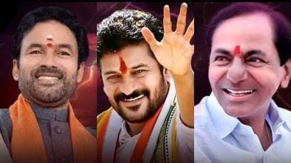 Telangana Lok Sabha 2024 Jan Lok Poll Latest Survey The political face ...
