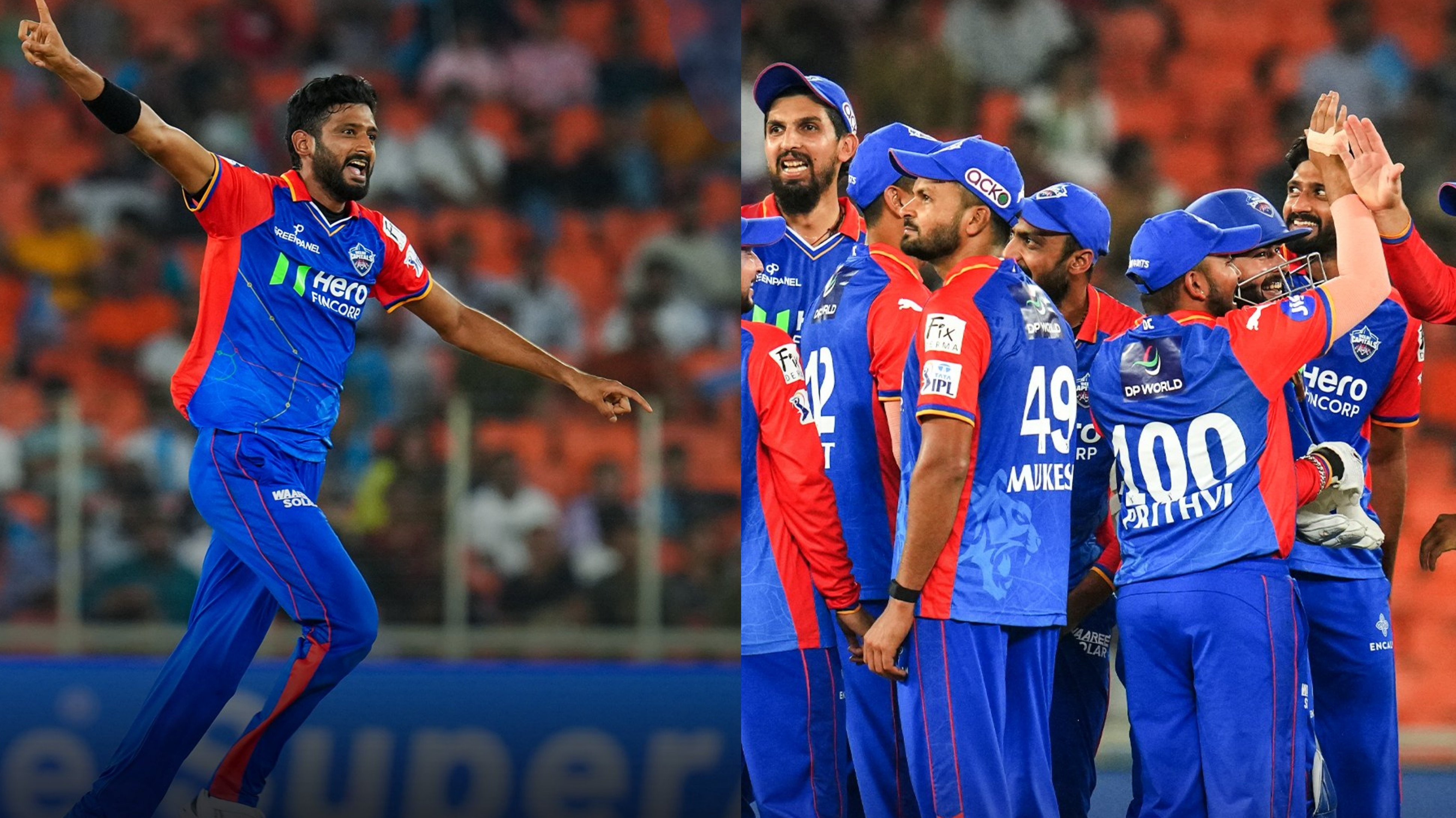 IPL Live Score 2024 GT vs DC Delhi Capitals Superb Win Against Gujarat ...