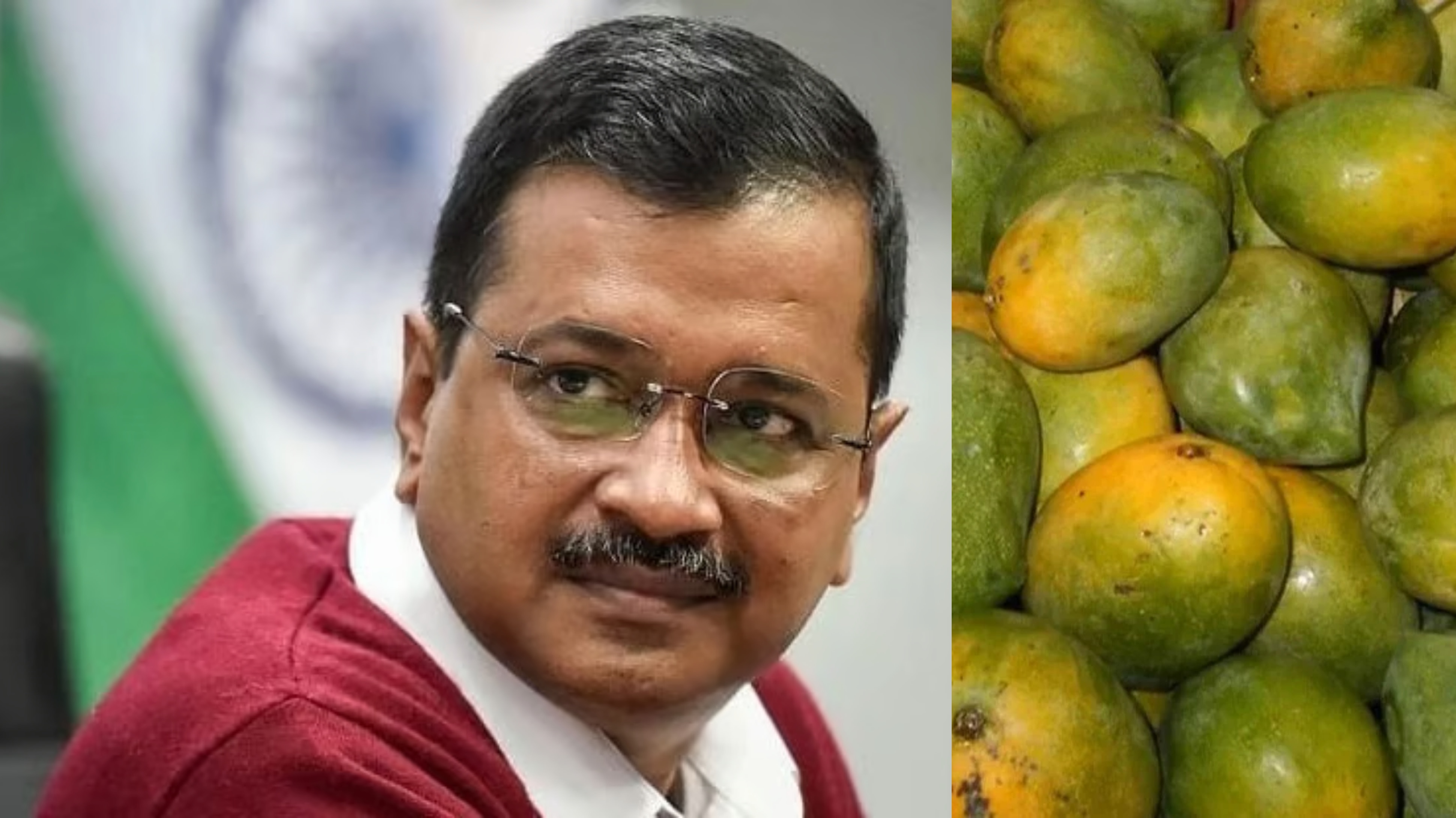 ED Alleges In Delhi Court Arvind Kejriwal Wantedly Eating Mangoes Sweets In Jail Rv | Arvind ...