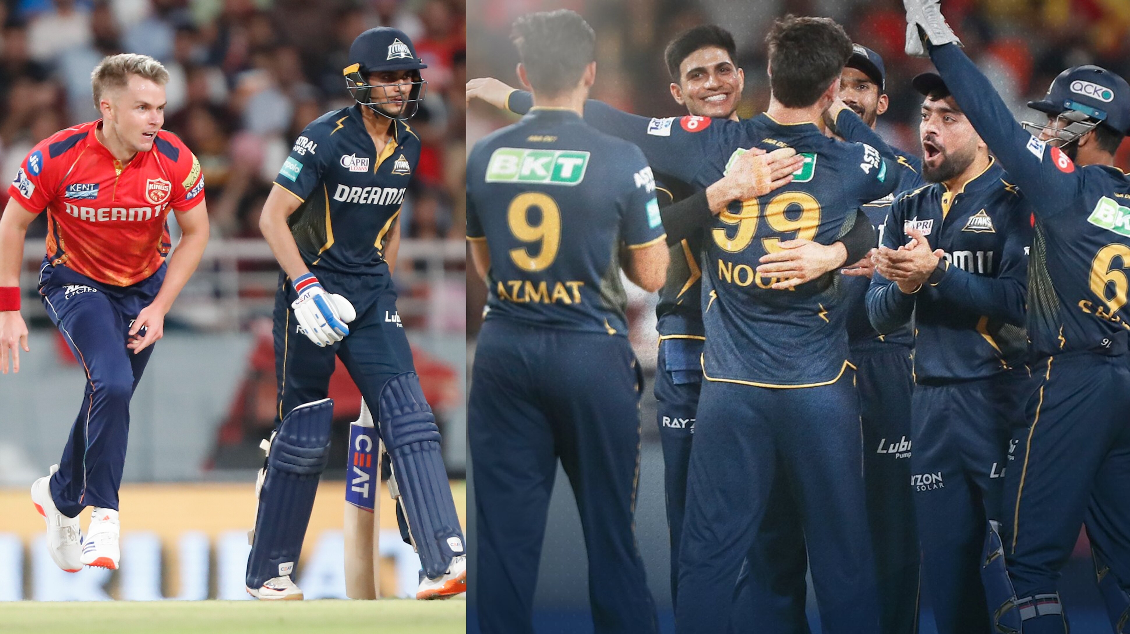 IPL 2024 PBKS vs GT IPL Live Score Gujarat Titans Win By 3 Wickets ...