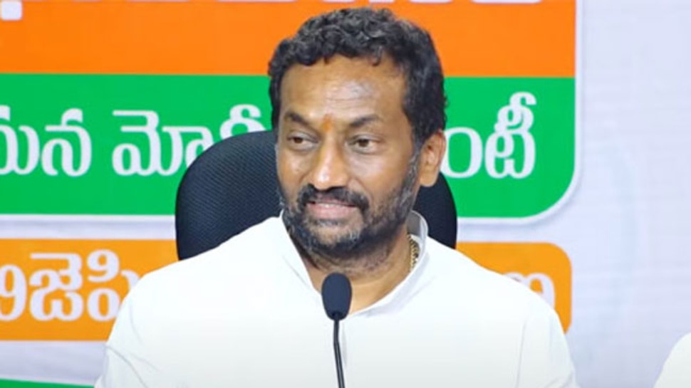 MP Raghunandan Rao - BJP Photo of MP candidate on cover letter Case MP candidate photo on cover ...