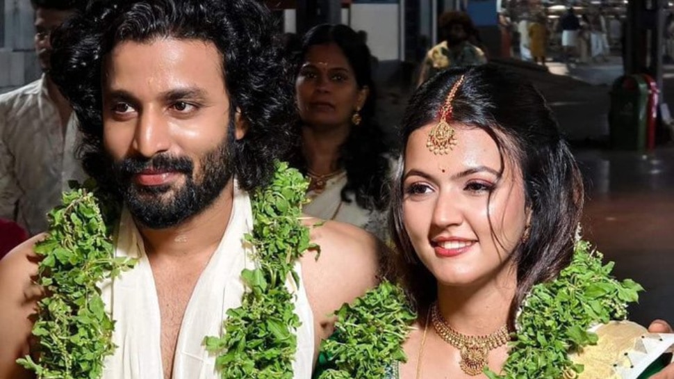 Aparna Das Deepak Parambol Marriage Aparna Das Deepak Parambol got ...