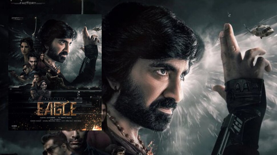 Ravi Teja recent movies total box office collections eagle movie Place ...