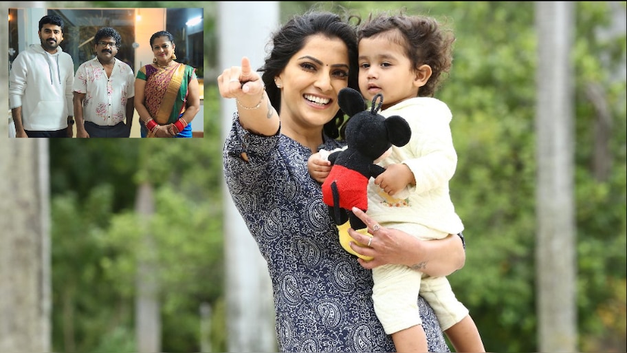Sabari Varalaxmi Sarathkumar sabari movie song launch by chandrabose ta ...