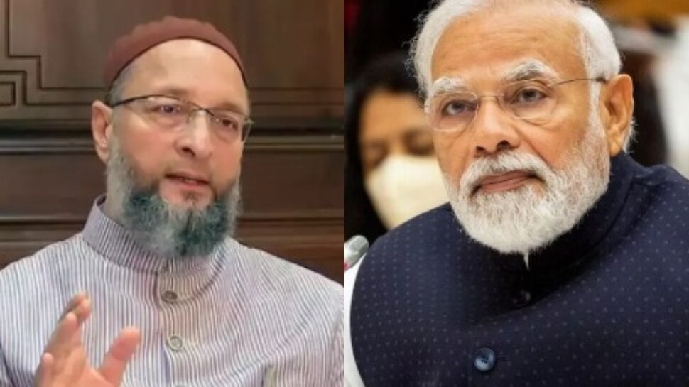 Aimim chief asaduddin owaisi sensational comments on pm modi pa ... Aimim chief asaduddin owaisi sensational comments on pm modi pa ...