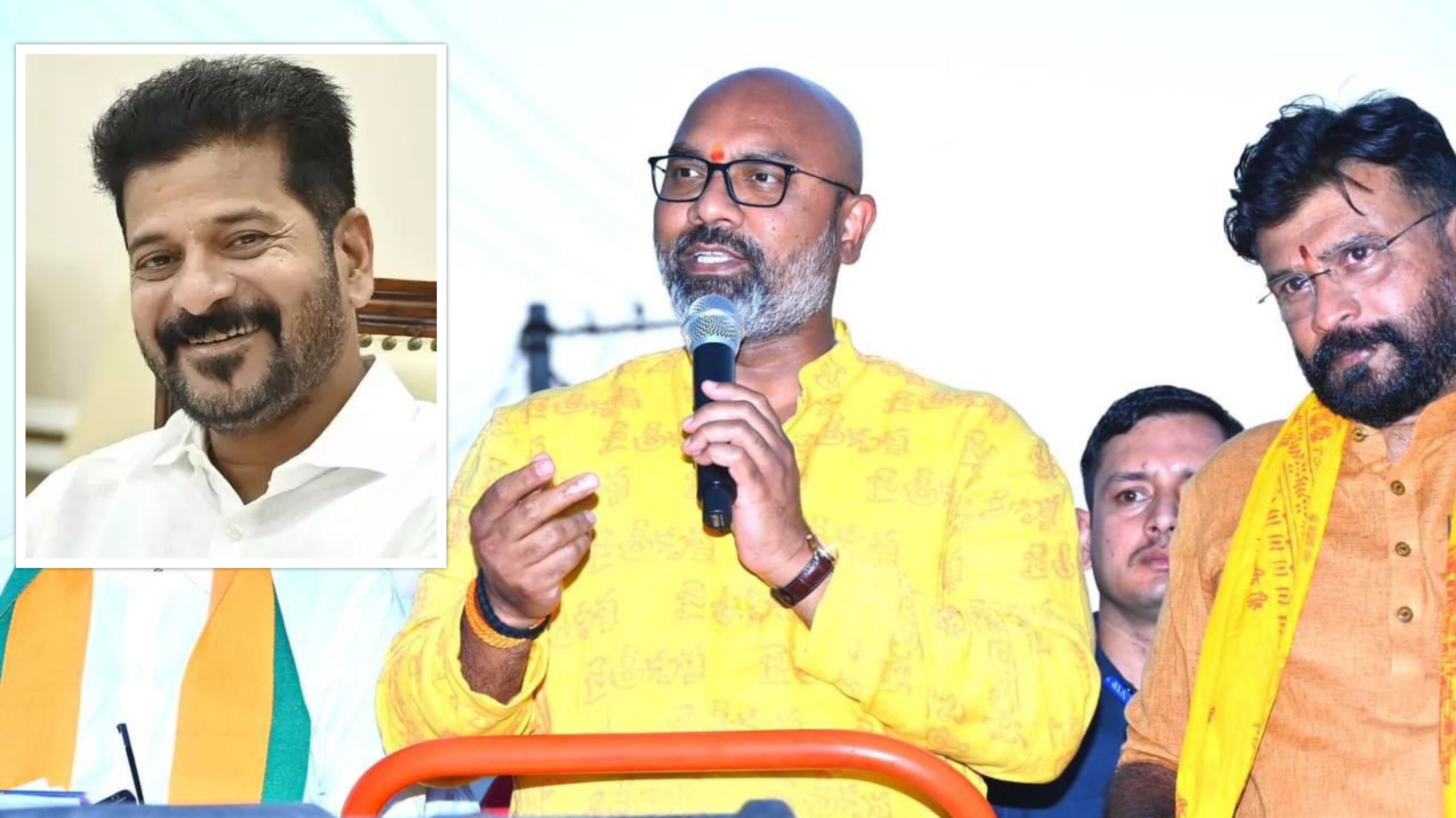 Dharmapuri Arvind Sensational Comments Revanth Reddy Will Go To Prison On 14th July Rv ...