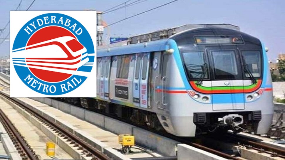 Hyderabad metro rail creat new record its cross 50 crore Passengers ...