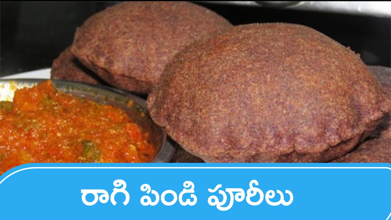 Healthy Breakfast: Ragi Pindi Puri Recipe Make In This Method Very ...