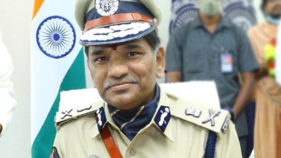 Election commissions of india issues orders to transfer of ap dgp kv ...