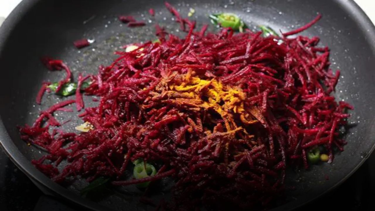 Beetroot Fry Is Healthy And Easy To Prepare | Beetroot Fry: బీట్రూట్ ...