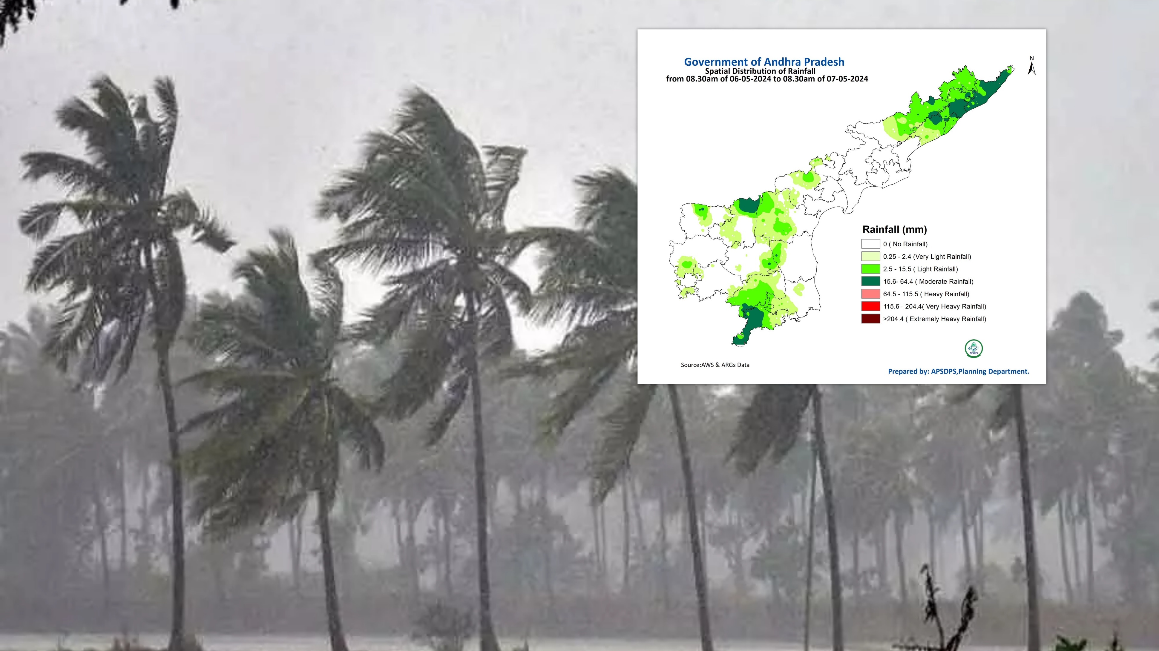 Heavy Rains In Andhra Pradesh Here Rainfall Report Districtwise IMD ...