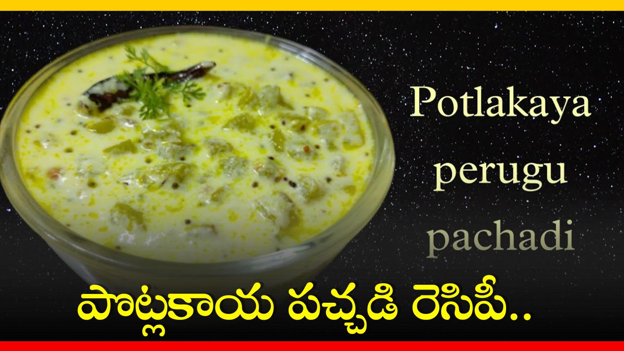 Potlakaya Perugu Pachadi Recipe, Benefits Of Eating It In Summer ...